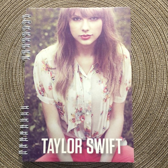 Taylor Swift | Office | Taylor Swift Red Tour Spiral Notebook Small ...